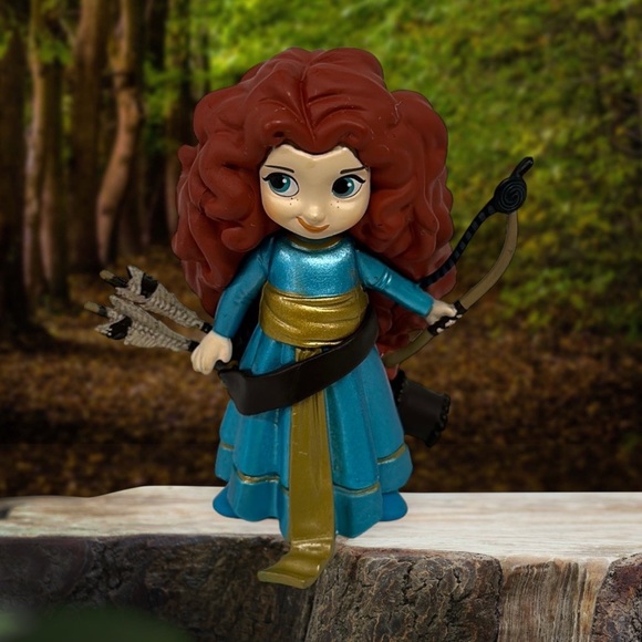 Disney | Toys | Merida Disney Animators Collection 3 Mini Figure Cake ...